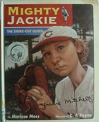 JACKIE MITCHELL (1931 CHATTANOOGA LOOKOUTS STRIKEOUT QUEEN) 2004 BOOK ...