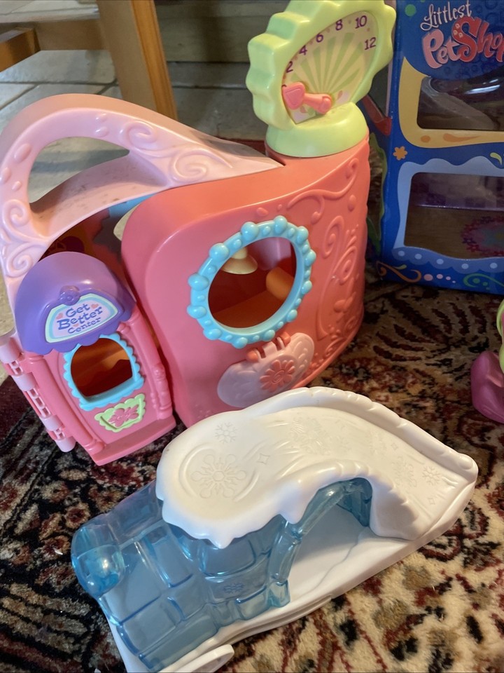 Littlest Pet Shop Huge lot! Pets, Buildings, Tons Of Accessories! 🤩 | eBay