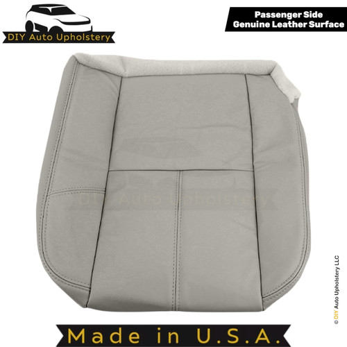 2007-2013 For Chevy Avalanche Genuine Leather Rear Passenger Bottom ...