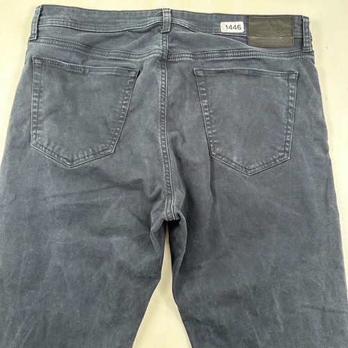 Rising Sun & Co Men’s 36x32 Suedeluxe Straight Fit Blue Jeans Dark Wash ...