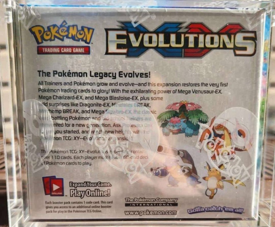 Pokémon TCG XY Evolutions Booster Box (Pack of 36) | eBay
