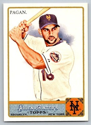 2011 Topps Allen & Ginter's - Angel Pagan #38 | eBay