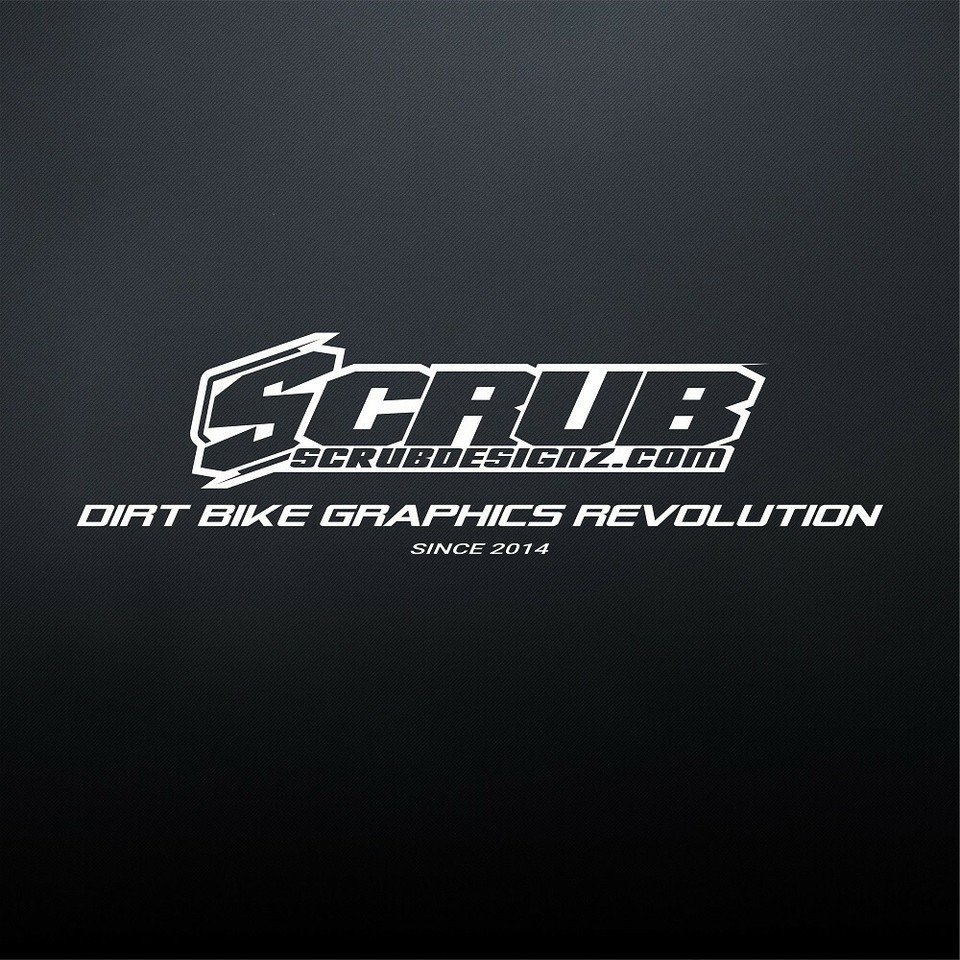 KTM graphics SX 50 2024 decals kit stickers SCRUB SX50 | eBay UK