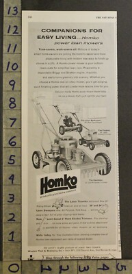 1955 TOOLS MECHANICAL HOMCO WESTERN TOOL STAMPING LANDSCAPE DECOR ART ...