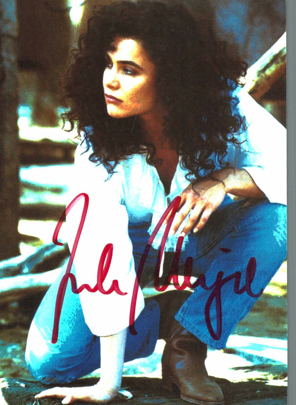 Jule Neigel * Original Unterschrift auf Karte Nr. 6749 a | eBay.de