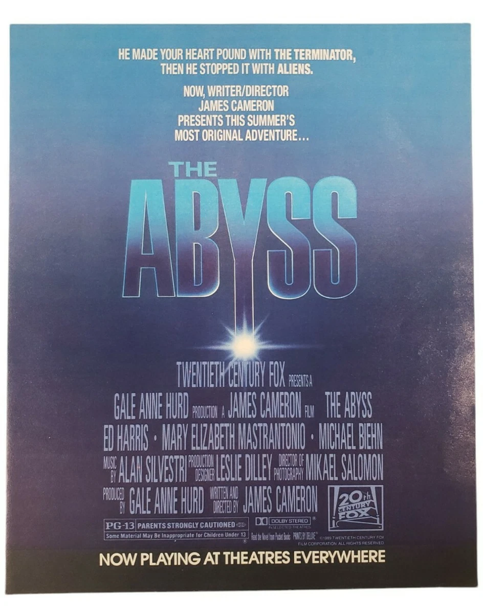 James Cameron Abyss