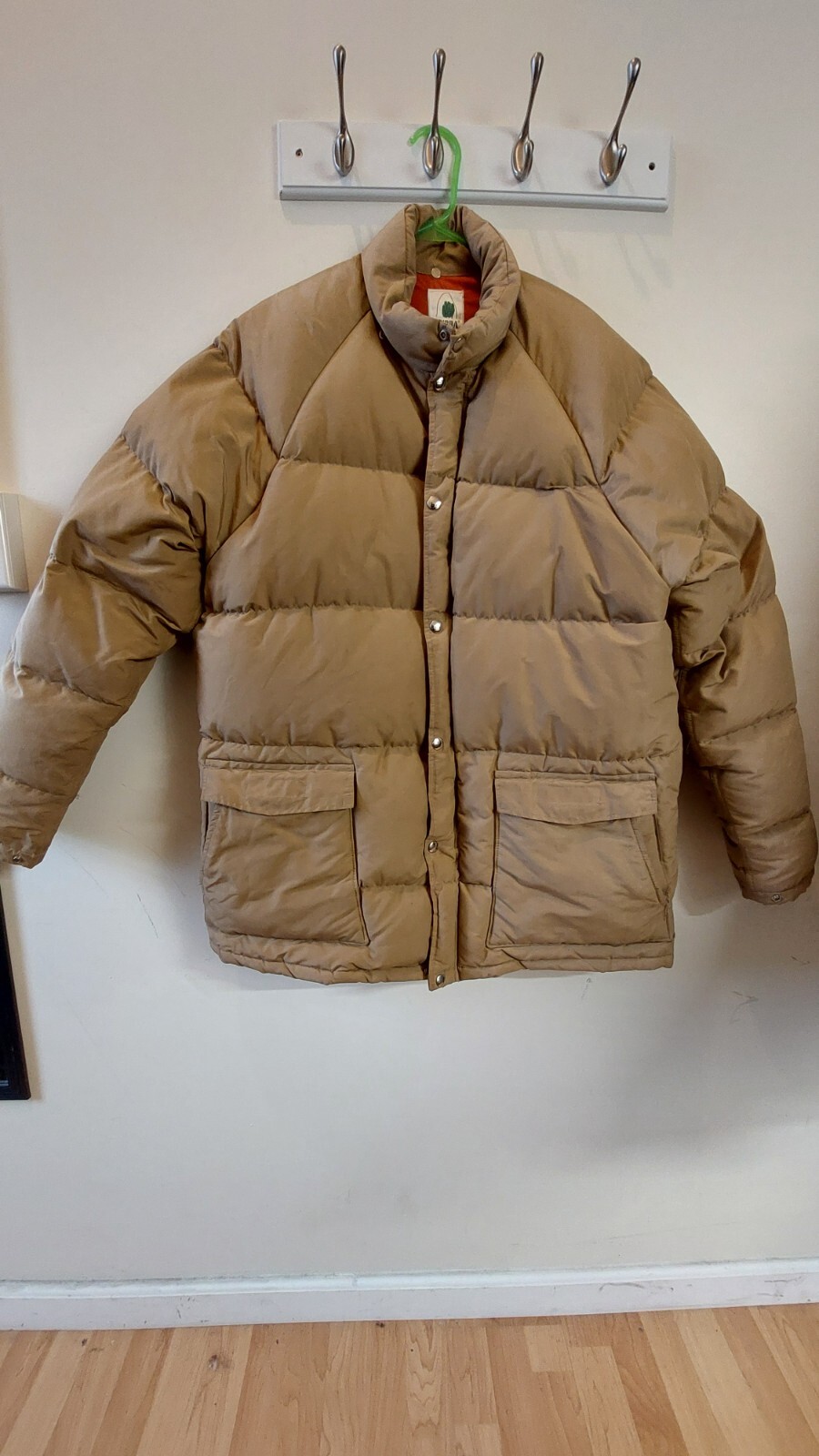 Vintage Sierra Designs Quilted Puffer Down Jacket Mad… - Gem
