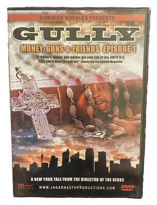 Gully: Money, Guns and Friends Episode 1 (DVD, 2007) **SEALED & BRAND ...