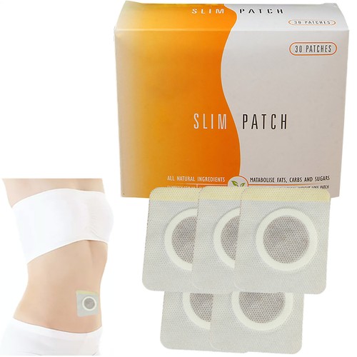 30/50 PCS Slim Patch Weight Loss Slimming Diets Pads Detox Burn Fat ...