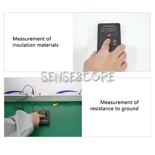 Surface Resistance Resistivity Meter DS Electrostatic Static ...