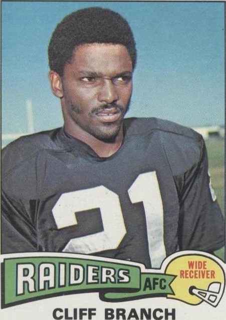 1975 Topps - #524 Cliff Branch (RC) for sale online | eBay
