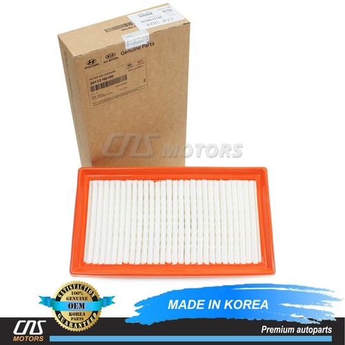 GENUINE Air Filter for 2018-2020 Hyundai Accent 2018-2021 Kia Rio ...