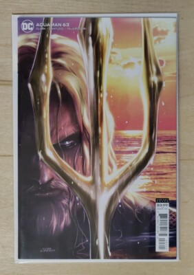 Aquaman #63 Tyler Kirkham Variant NM/UNREAD DC COMICS (2019) | eBay
