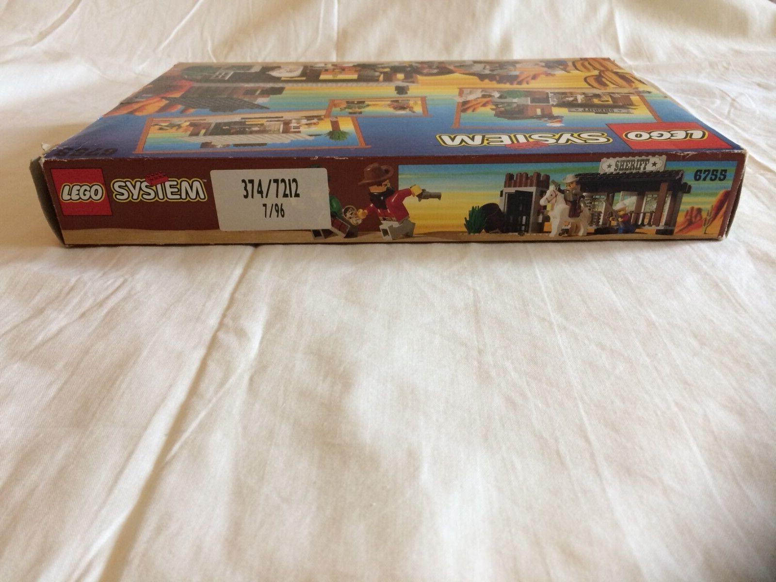 Lego 6755, Western, Sheriff`s Lockup, 100% complete inc box ...