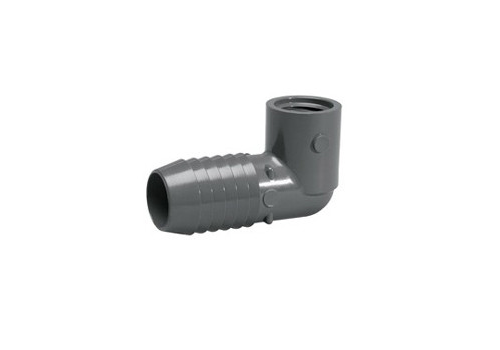 Spears 1407-167 PVC 1-1/4" Insert X 3/4" FNPT 90° Insert Fitting Reducing Elbow | eBay