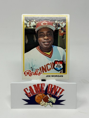 1978 Topps Baseball Joe Morgan Card #300 EX | eBay