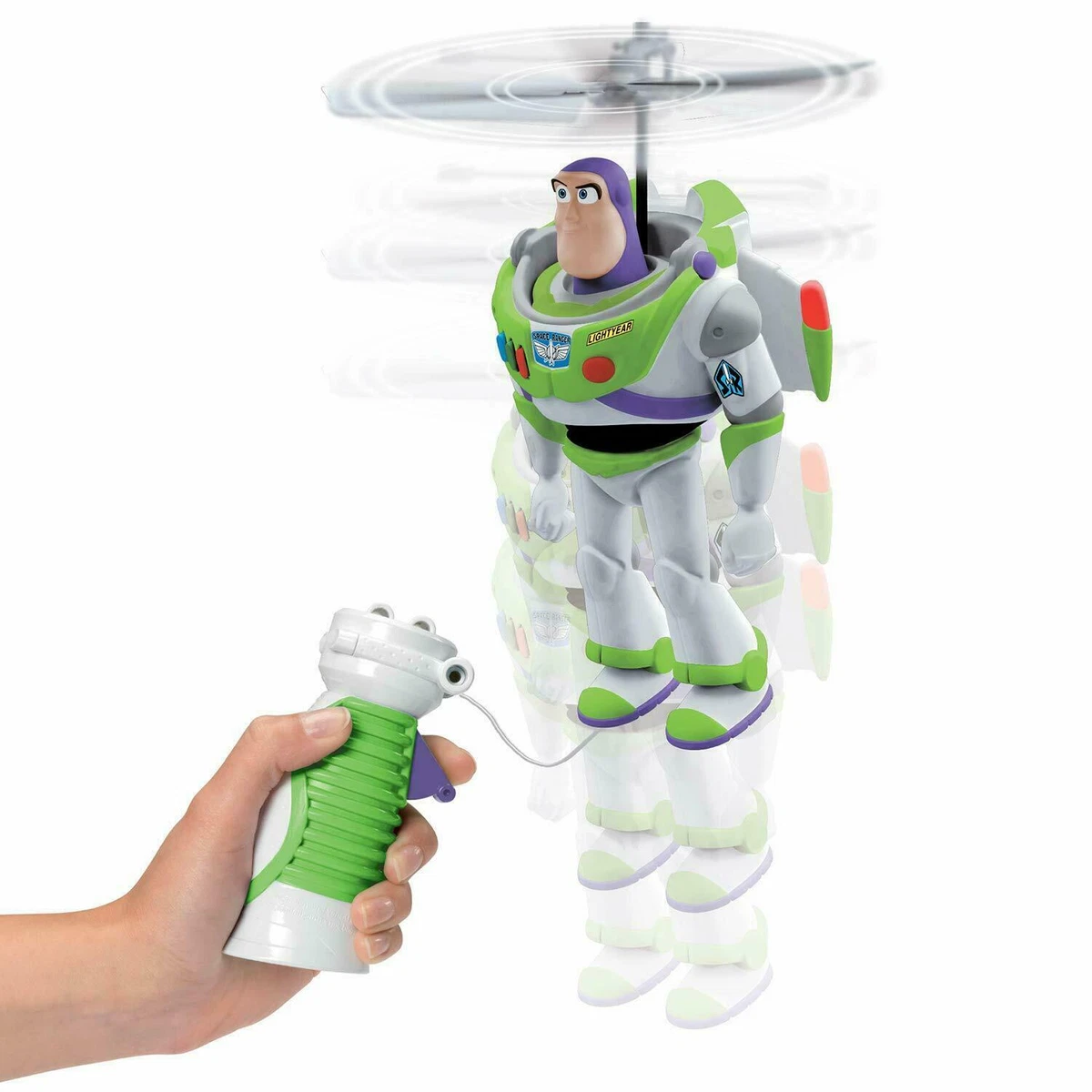 Disney Pixar Buzz Lightyear Toy Story LED Light Up Spinner