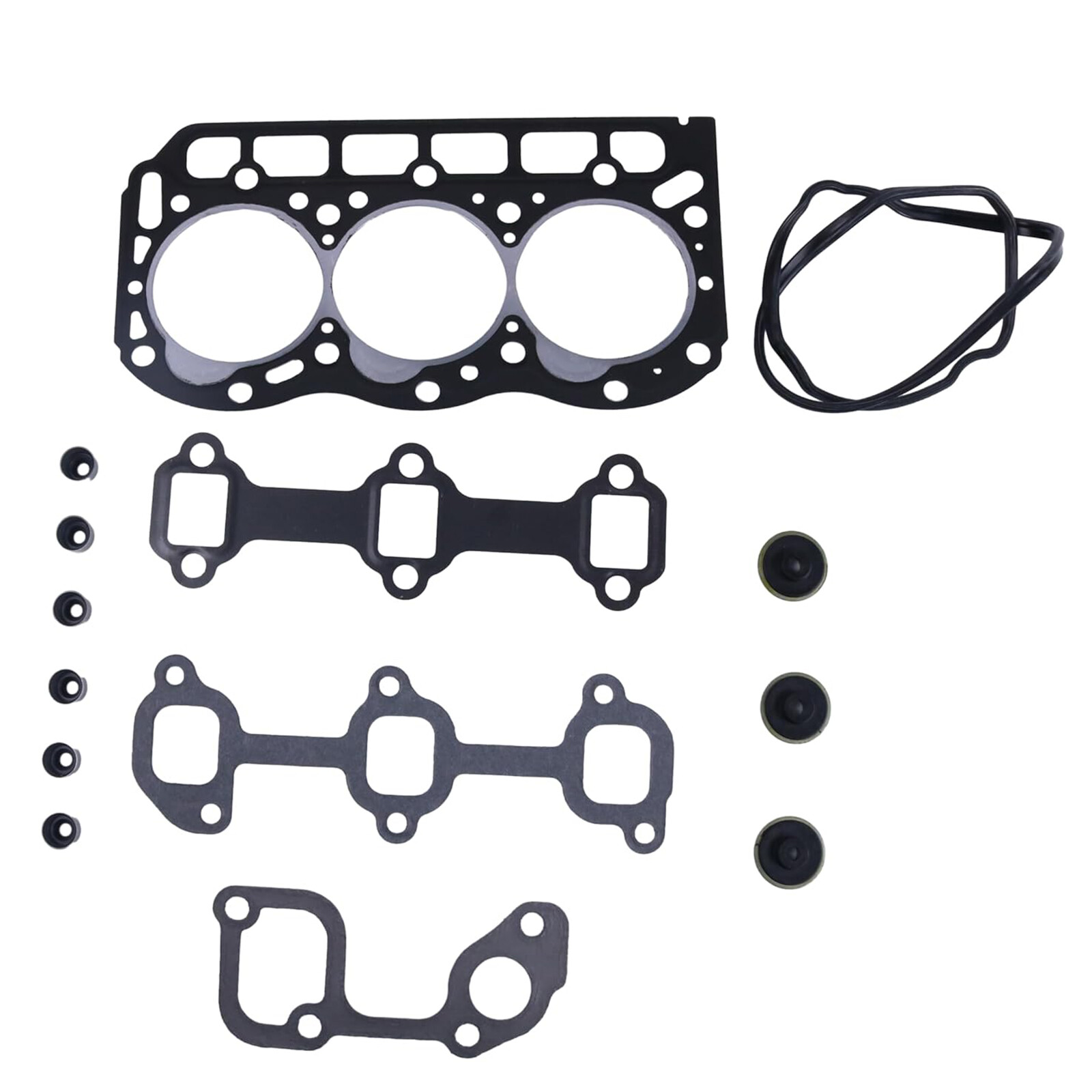 Top Valve Gasket Set 825528 107-9907 for Daihatsu Engine DM950 DM950D ...