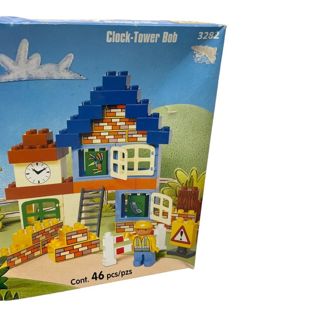 LEGO DUPLO: Clock Tower Bob (3282) for sale online | eBay