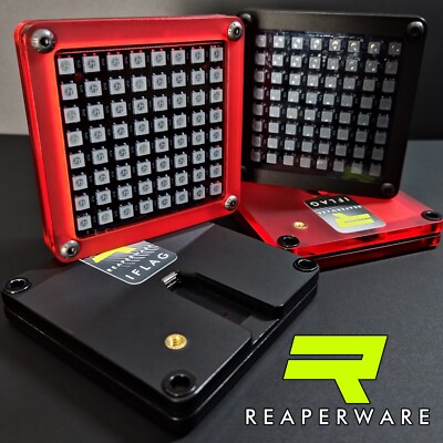 REAPERWARE iFLAG SIM RACING 64-RGB LED FLAG/SPOTTER MATRIX FOR PC ...