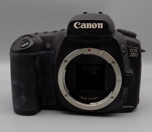 Vintage Canon EOS 20D Digital SLR Camera Used For Parts Or Repair | eBay