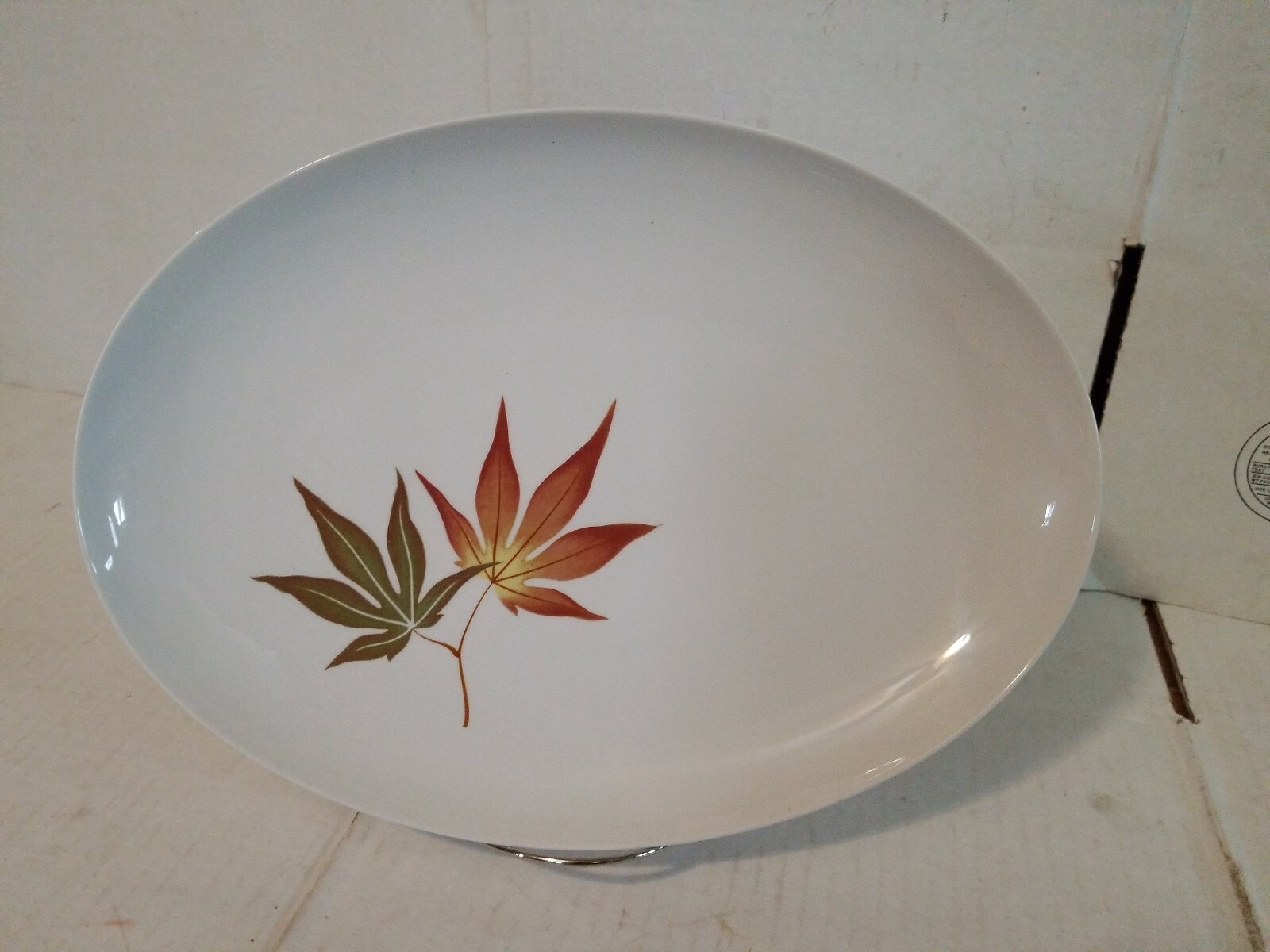Franciscan China Whitestone Ware Twice Nice SERVING TRAY/PLATE Japan | eBay