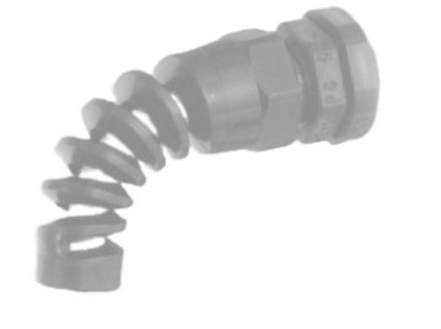 3238, Heyco, Flex Liquid Tight Cord Grip Grayw/3166 Nut | eBay