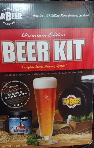 Mr. Beer Kit Premium Edition Home Brewing New in Box Mix has Expired | eBay
