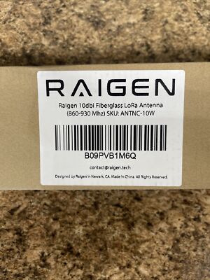 RAIGEN Helium Miner 10dBi Fiberglass LoRa Antenna 59in (860-930) | eBay