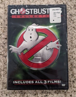 New Ghostbusters Film Collection 3 Pack: Ghostbuster I & II & 2016 (DVD ...