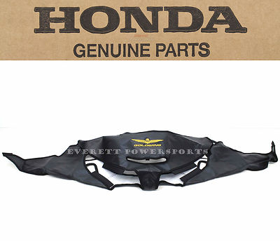 Front Nose Mask 01-10 GL1800 Goldwing Rock Guard Bra Cover Genuine ...