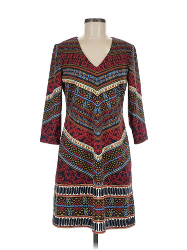 Wisp Women Red Casual Dress 8 | eBay