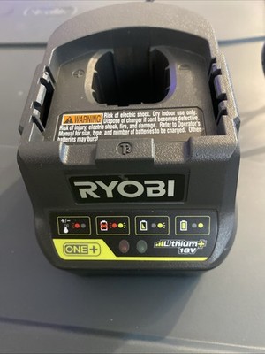 Ryobi P118B 18V Lithium Battery Charger | eBay