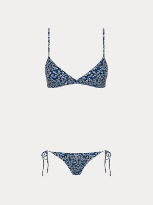 Matteau Tri Crop Top + String Brief | eBay Australia