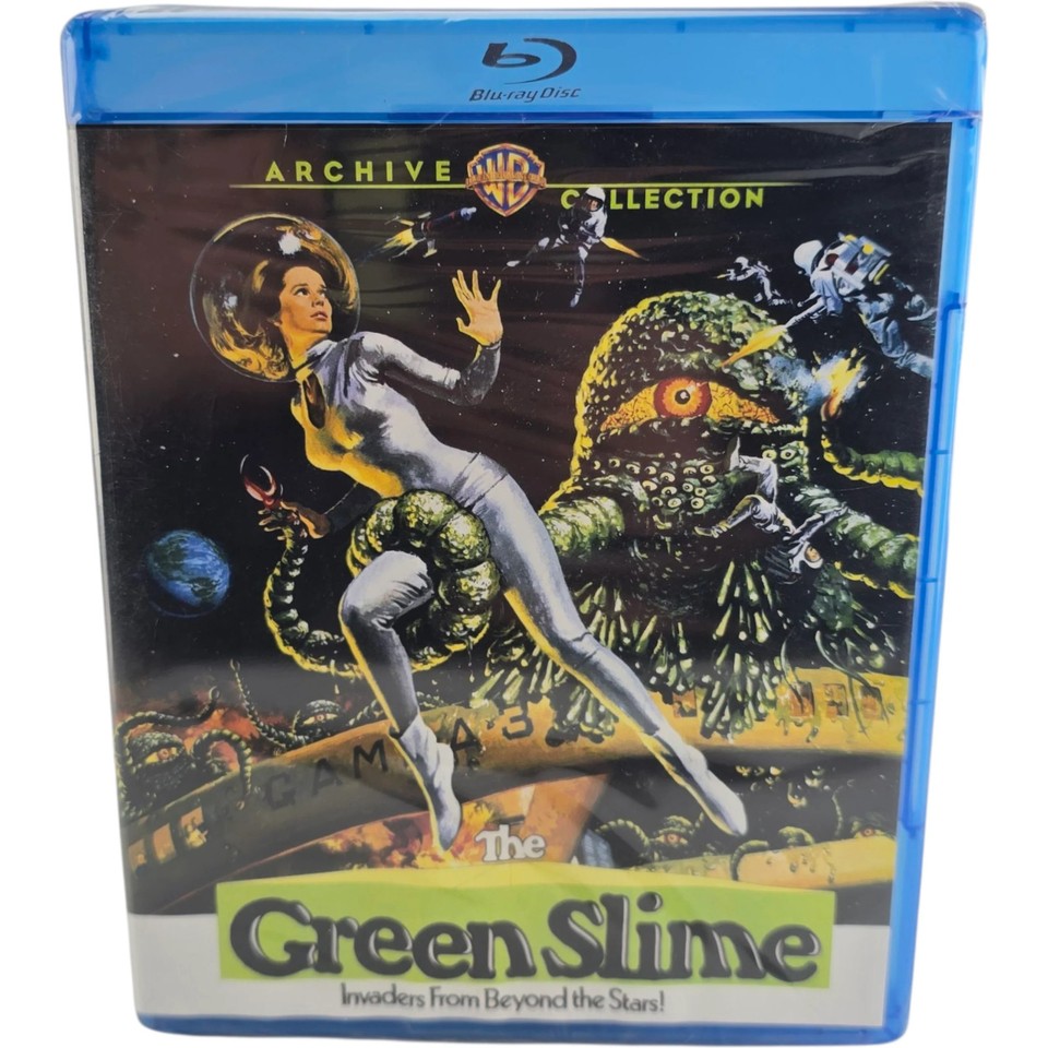 The Green Slime Blu-Ray Robert Horton, Luciana Paluzzi Zone 1 US Import ...
