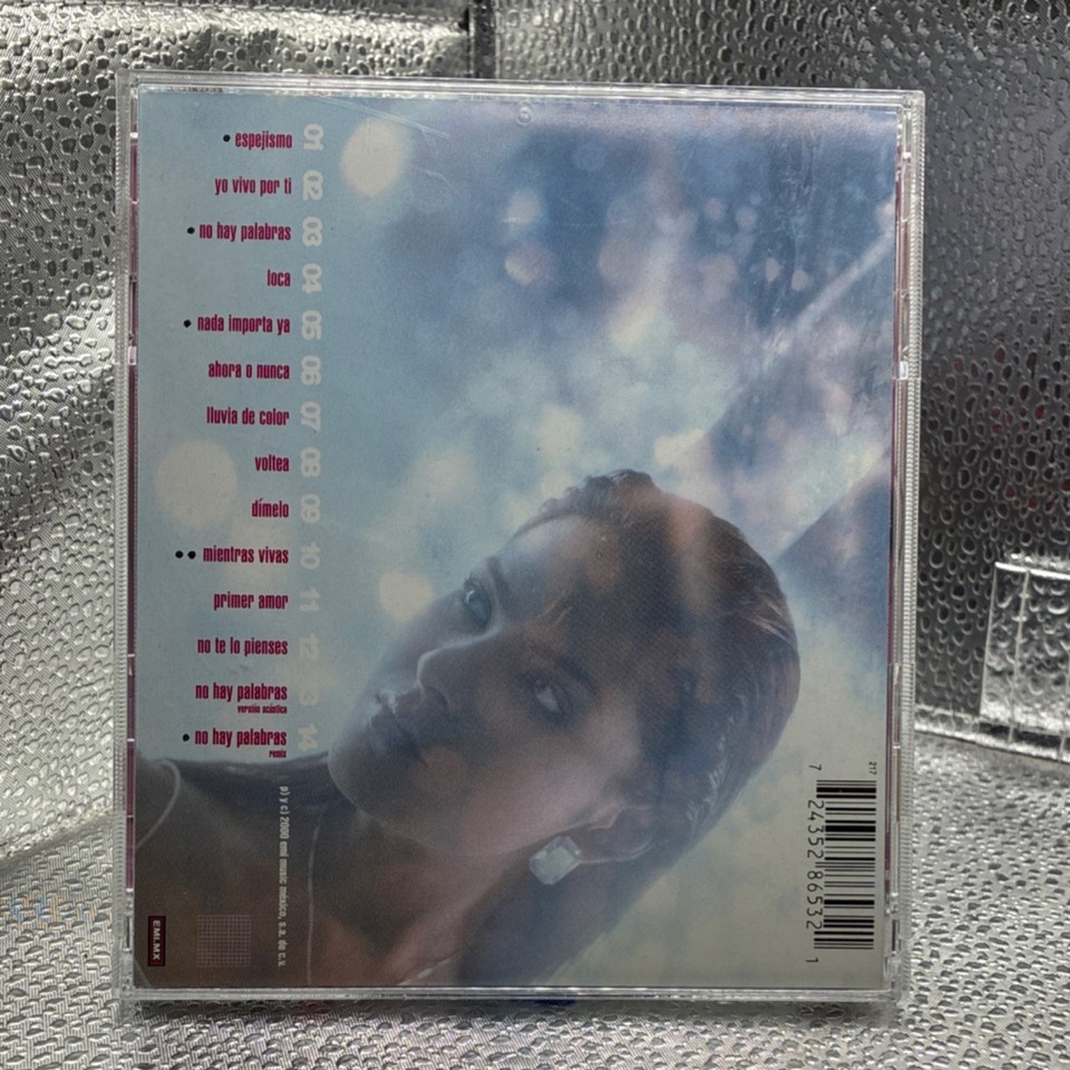 litzy Más Transparente CD Latin Pop Album EMI 2003 Standard Edition ...