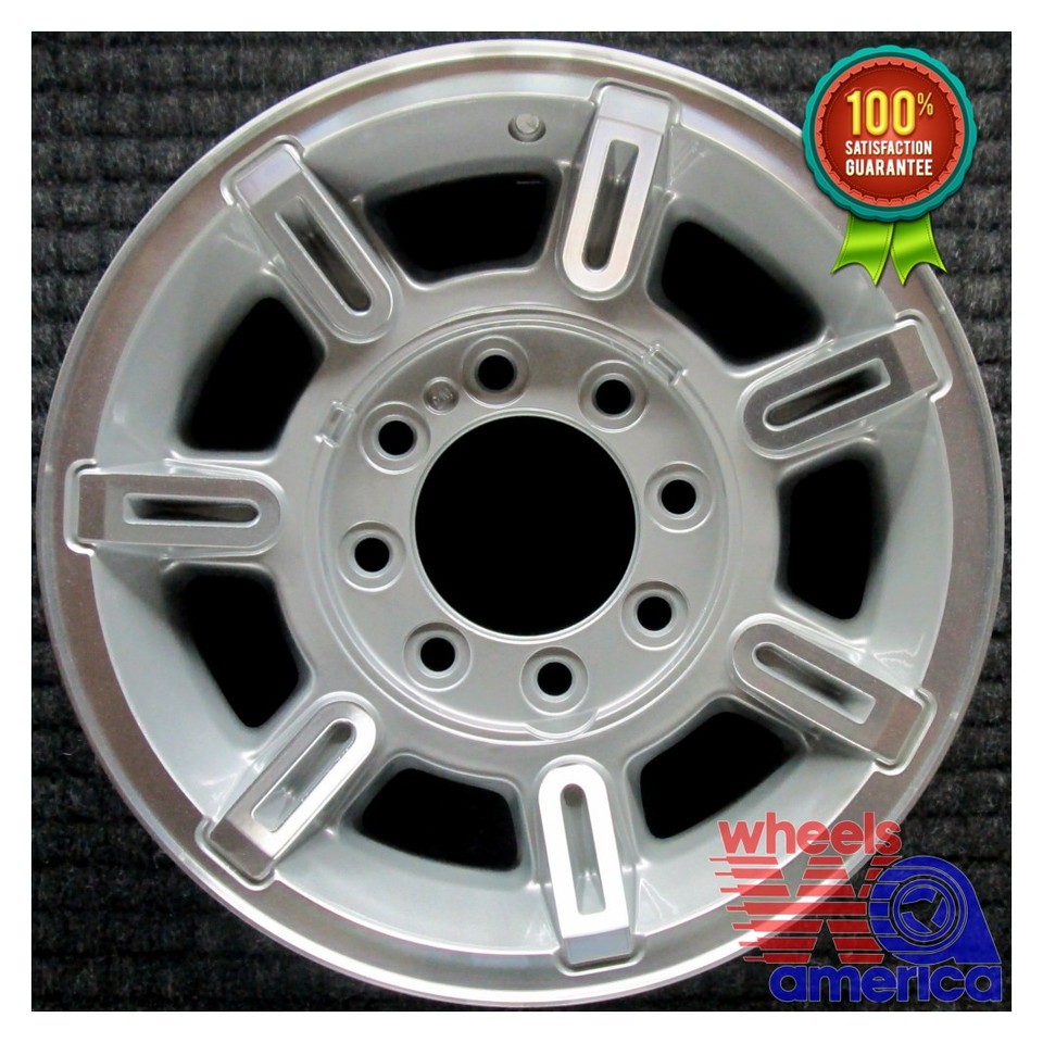 Set 2002 2003 2004 2005 2006 2007 2008 2009 Hummer H2 Machined Wheels ...