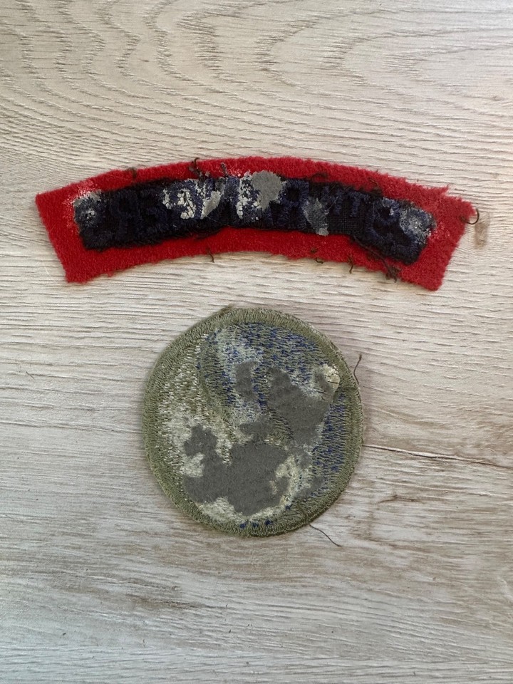 RARE! Original 29th Rangers Battalion Tab and Patch | eBay