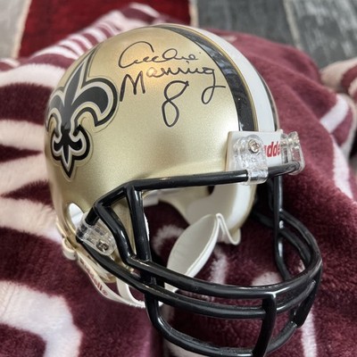 Archie Manning Signed New Orleans Saints Minihelmet | eBay
