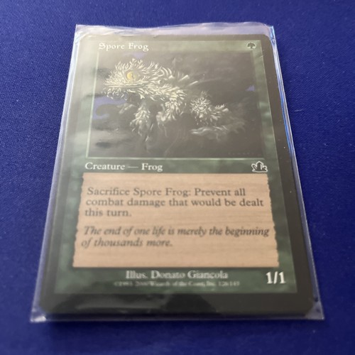 MTG Spore Frog Prophecy 126/143 Regular Common | eBay