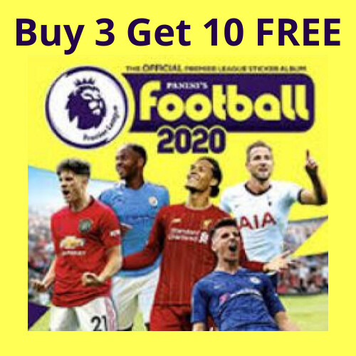 Panini Premier League 2020 Stickers #463- #636 Full Stock | eBay