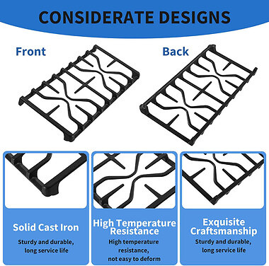 Range Side Burner Grate Compatible with GE Range WB31X27151 | eBay