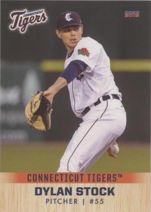 2018 Choice Connecticut Tigers - Dylan Stock #29 (RC) for sale online ...