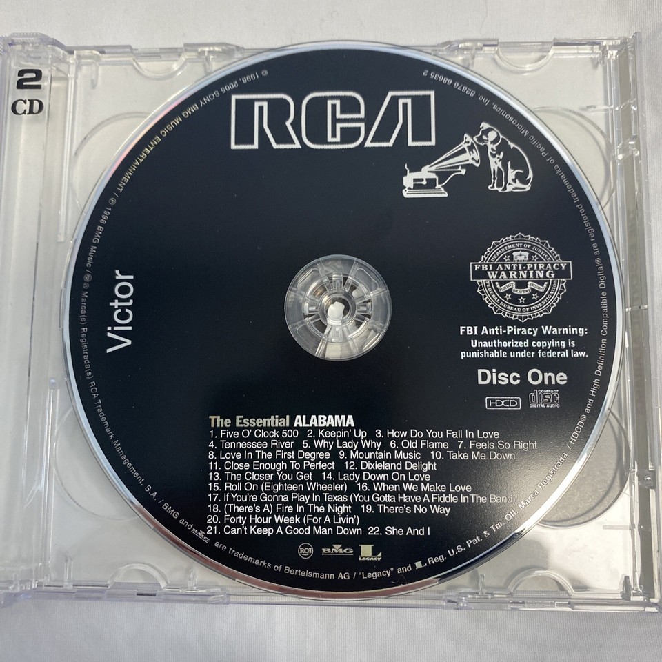 Alabama (CD, 2005)The Essential Alabama 828766863529| eBay