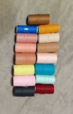 Vintage "Pretty Punch" Embroidery Yarn, Lot of 15 used rolls - Lot 16 ...