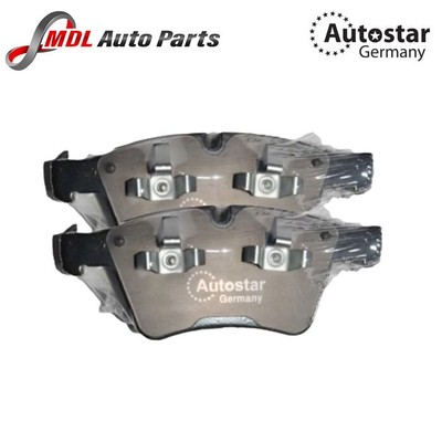 Autostar Germany BRAKE PAD SET CERAMICS For Mercedes-Benz 1644202520 | eBay