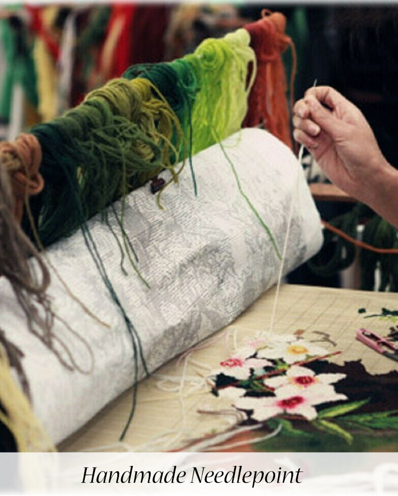 13x19 Wool Needlepoint Napa Valley Corydon Cabernet Sauvignon Wine ...