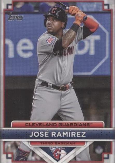 2023 Topps Flagship Collection - Jose Ramirez #38 for sale online | eBay