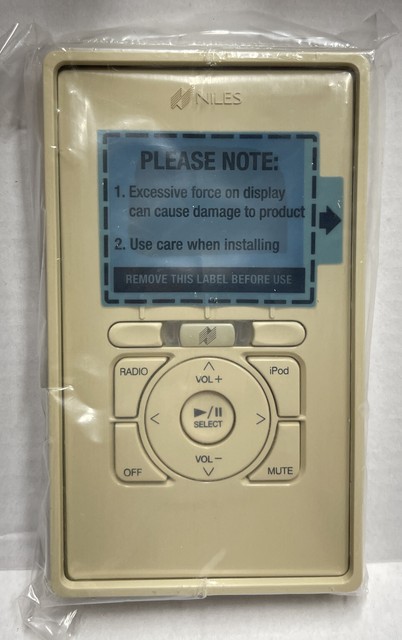 Niles Audio Solo-6 MD 6 Source Weather-resistant Master Keypad for sale ...