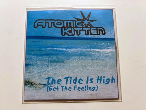 Atomic Kitten - The Tide Is High (Get The Feeling) UK Promo CD Single 5 ...